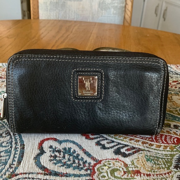 Tignanello | Bags | Tiganello Leather Zip Around Wallet | Poshmark